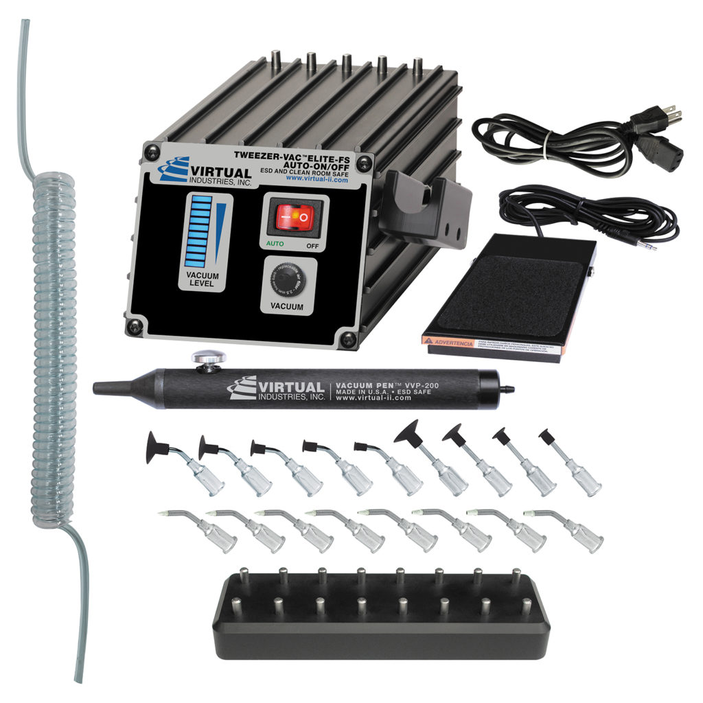 110 VOLT TV-1500 TWEEZER-VAC ELITE VACUUM TWEEZER SYSTEMS – Virtual ...