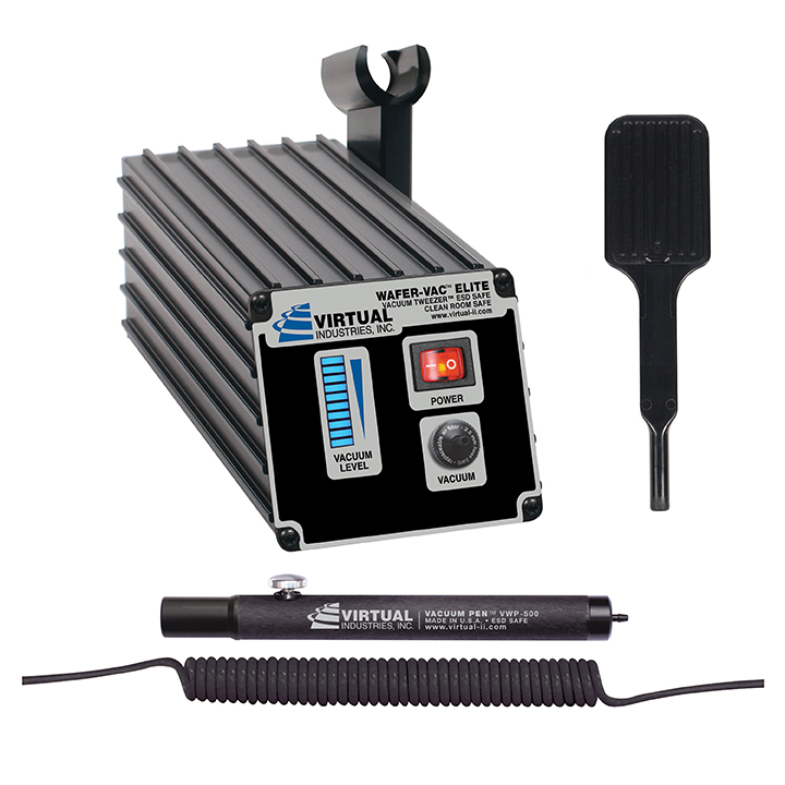 WVE-9000 WAFER-VAC™ ELITE VACUUM TWEEZER KITS – Virtual Industries