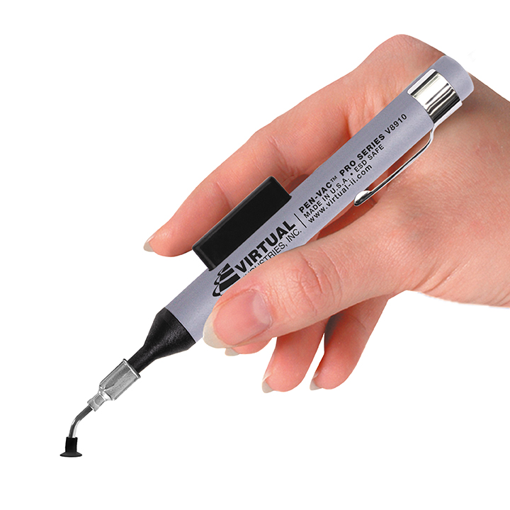 PEN-VAC™, VACULA™ 3, No Hoses or Batteries – Virtual Industries