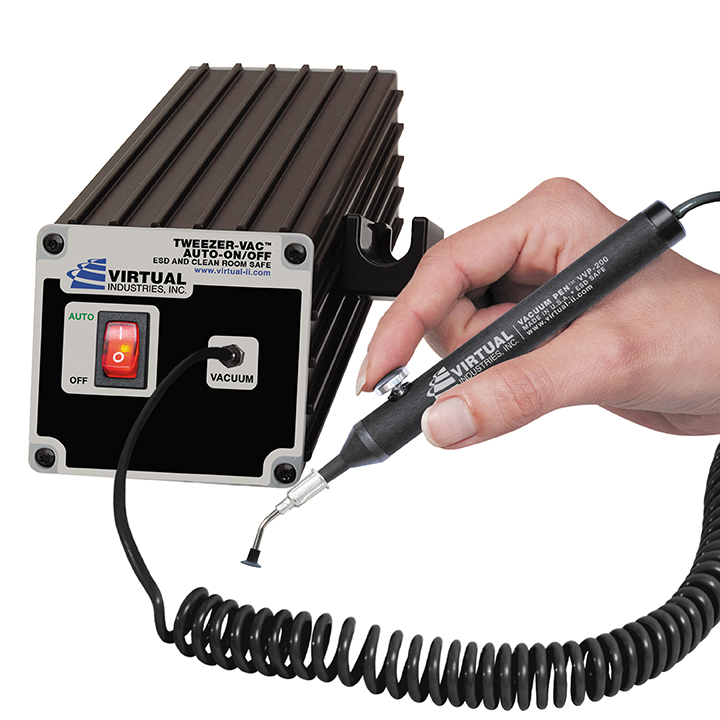 TV-1000 TWEEZER-VAC™ VACUUM TWEEZER SYSTEMS - Virtual Industries ...